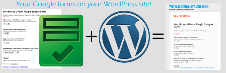 Using Google Forms and Embedding in WordPress | Vipe Studio