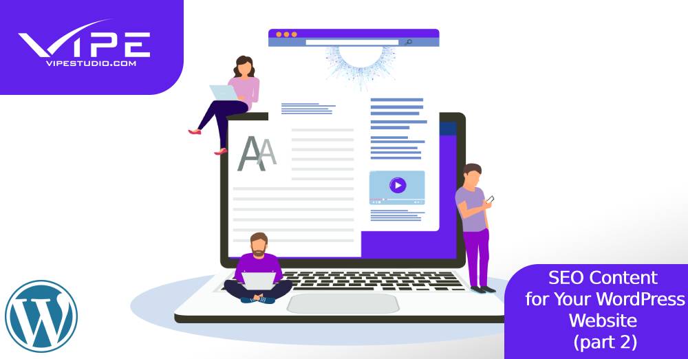 Pushing the SEO of Your WordPress Website | Vipe Studio