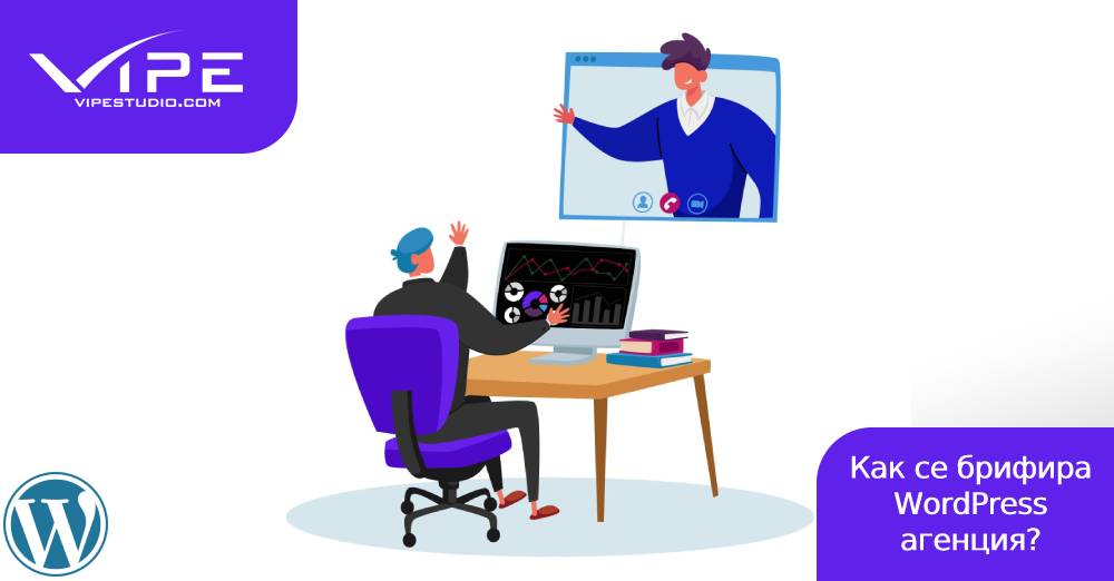 Как се брифира WordPress агенция? | Vipe Studio