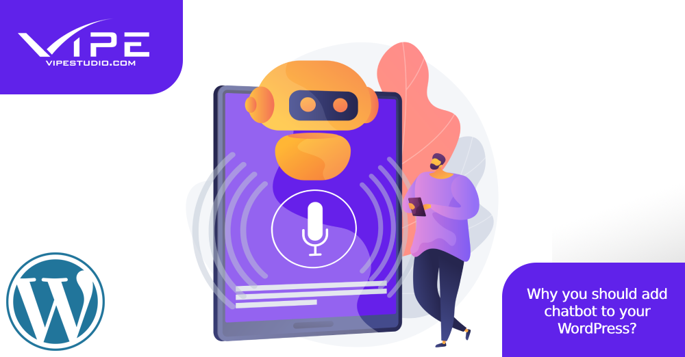 Add a chatbot to your WordPress website | Vipe Studio