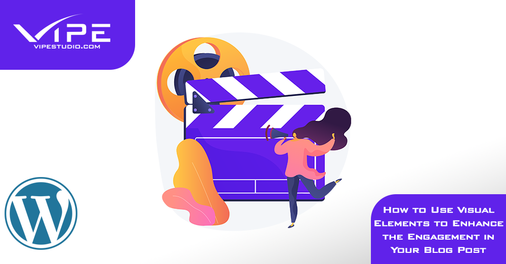Using Visual Elements in WordPress Development | Vipe Studio