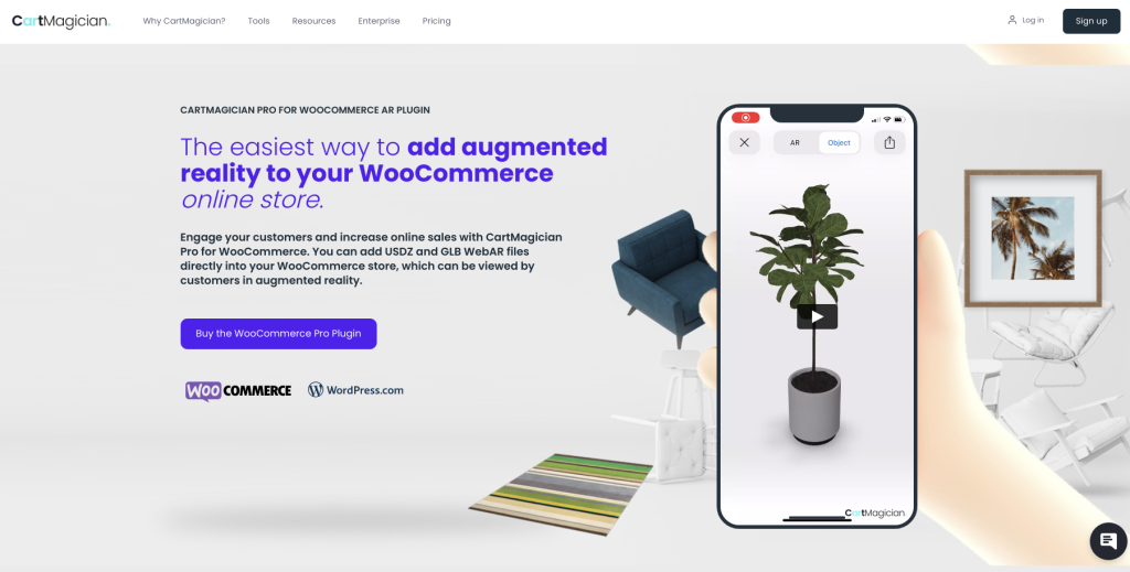 Augmented Reality for WordPress Development | Vipe Studio
