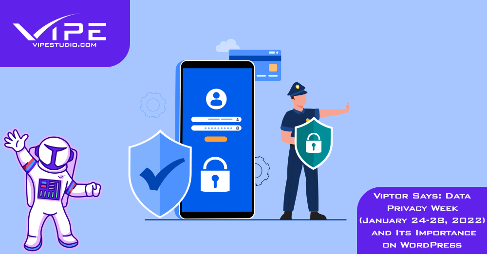 WordPress and Data Privacy Week | Vipe Studio