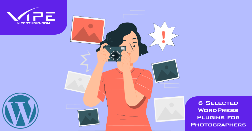 6 Selected WordPress Plugins for Photographers | Vipe Studio