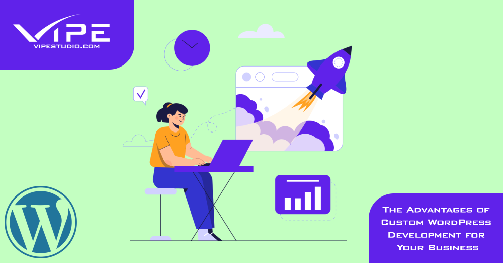 The Advantages of Custom WordPress Development | Vipe Studio