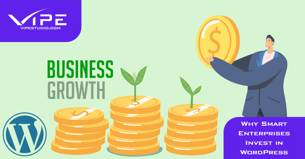 Why Smart Enterprises Invest in WordPress | Vipe Studio