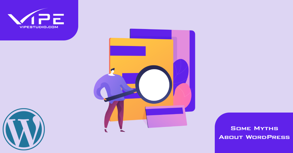 Some Myths About WordPress | Vipe Studio