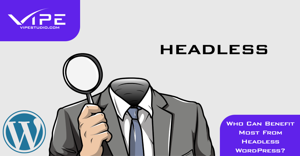Who Can Benefit Most From Headless WordPress? | Vipe Studio