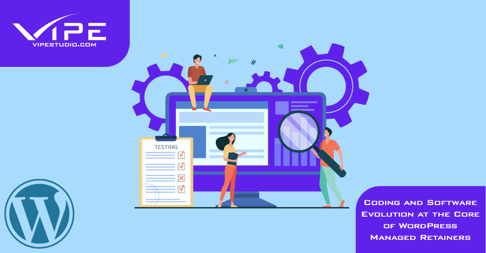 WordPress Managed Retainers and Development | Vipe Studio