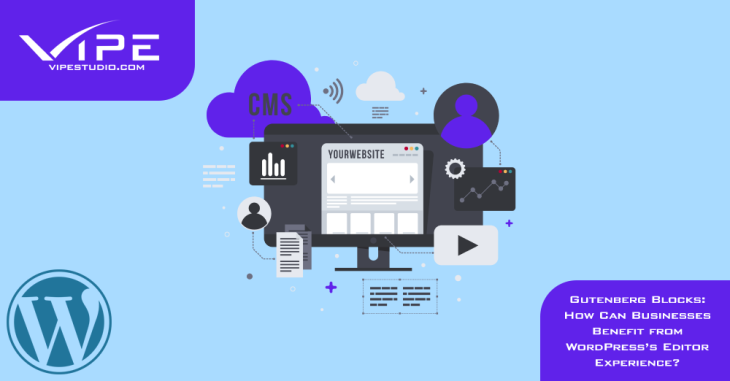 Gutenberg Editor with Non-CMS Platforms | Vipe Studio